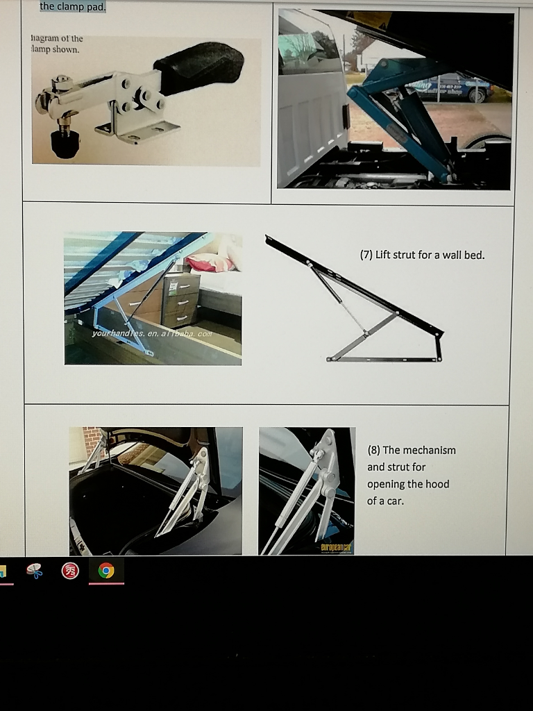 Solved Make an unscaled kinematic sketch of each of the | Chegg.com