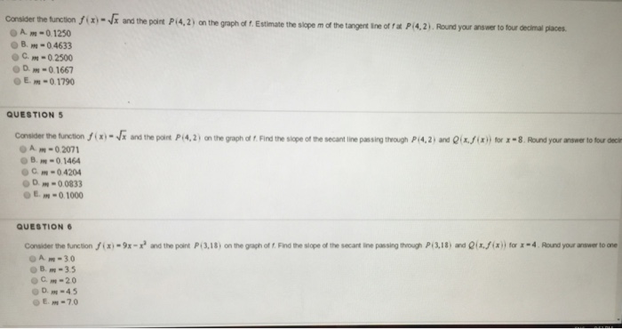 Solved Consider the function f(x) = square root x and the | Chegg.com