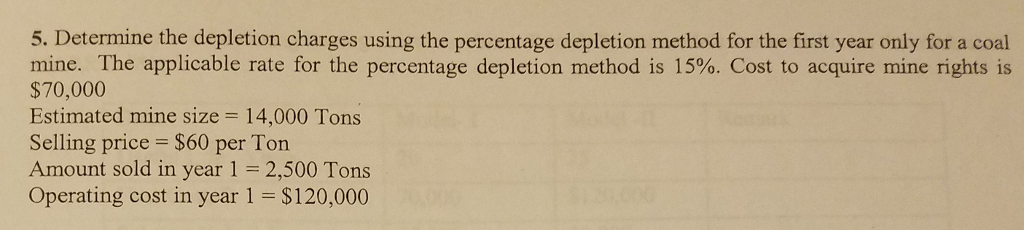 Solved 5. Determine the depletion charges using the | Chegg.com