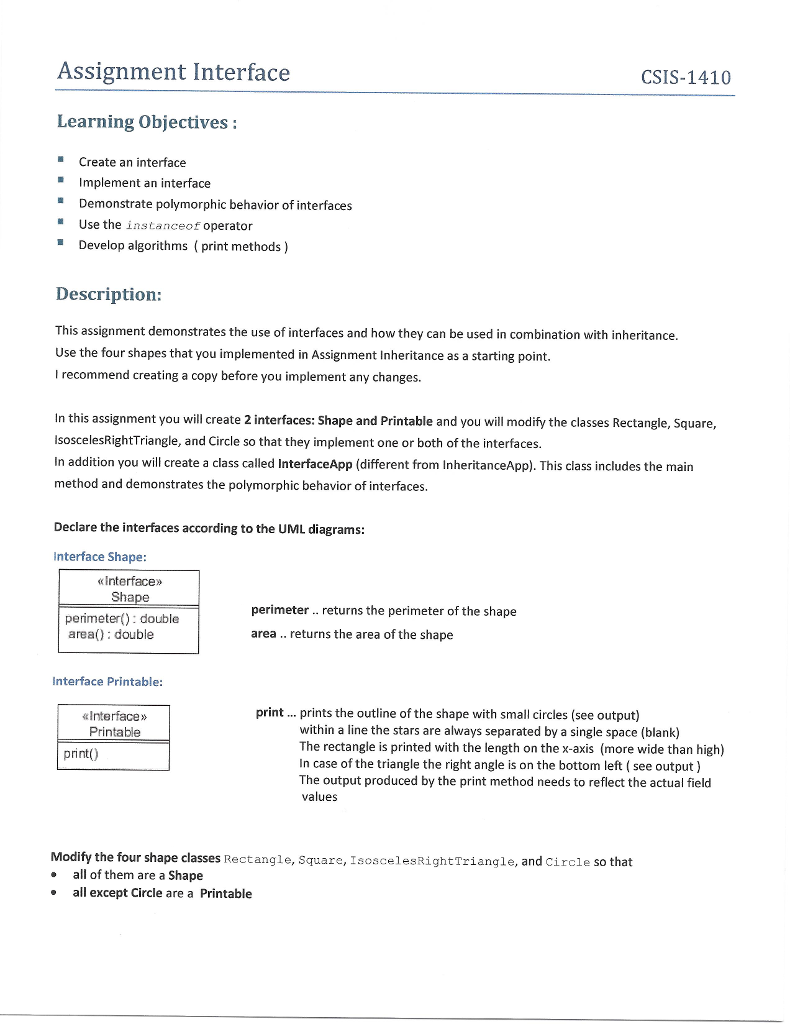 Solved What is the finished code in Java? Follow carefully. | Chegg.com