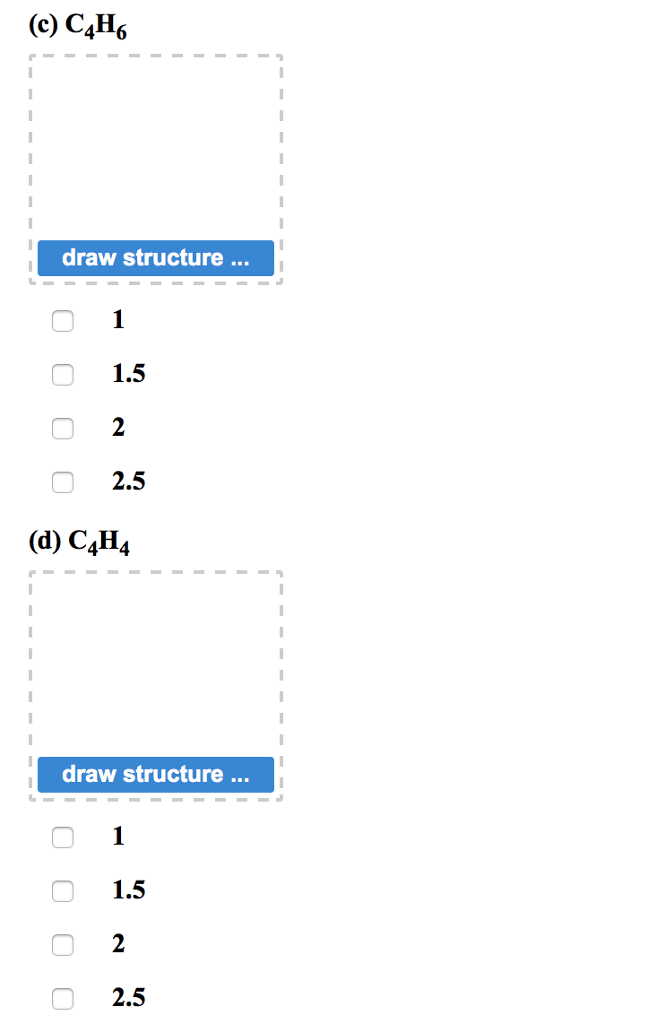 C4h4 Lewis Structure