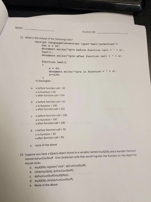 Solved What is the output of the following code? x before | Chegg.com