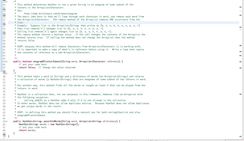 Solved Model.java 1 package code; 3e import | Chegg.com