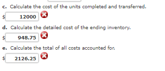 Solved Computing Equivalent Production, Unit Costs, and | Chegg.com