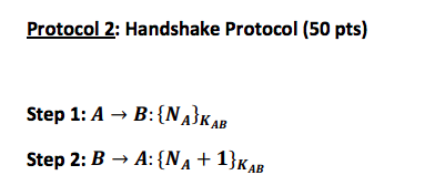 Solved Name each flaw for each of the protocols below. How | Chegg.com