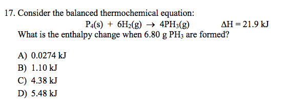 Thermochemical Equation Thermochemical Equation | Formula & Examples