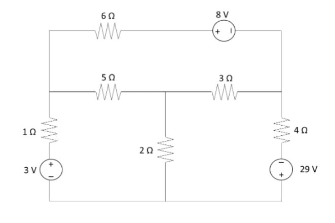 Solved Determine the power out of each voltage source using | Chegg.com