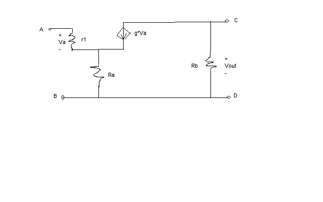 Solved A circuit is shown above with component values: r1 = | Chegg.com