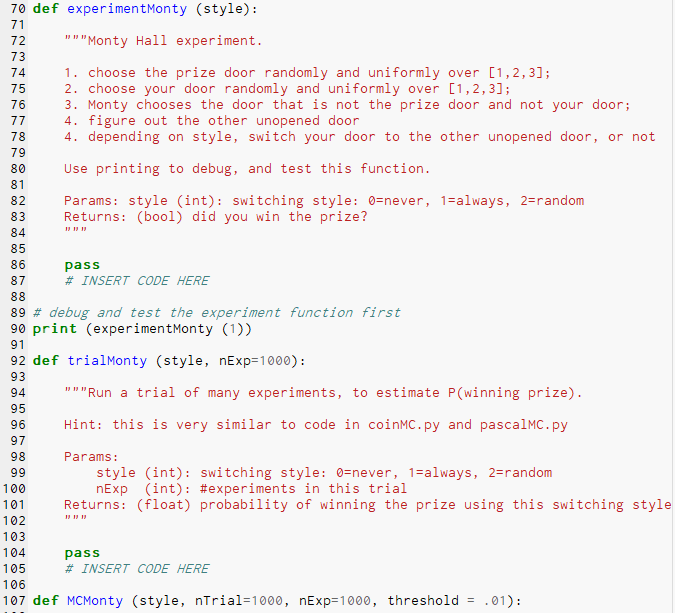 1 from random import * 3 def mean(X): 4 "Mean. | Chegg.com