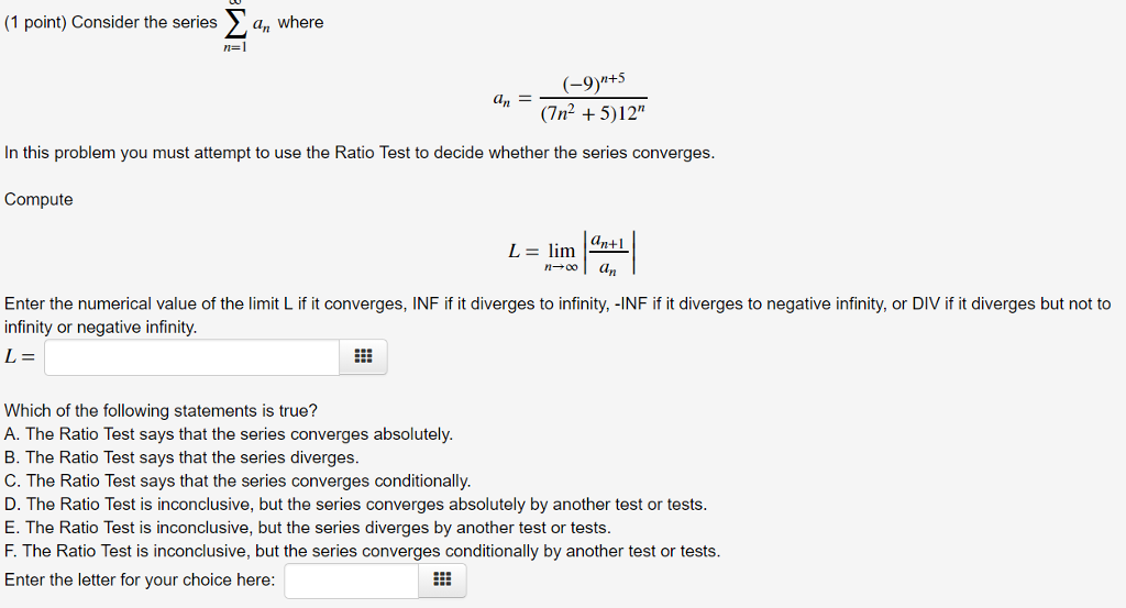 solved-1-point-consider-the-series-an-where-an-7n-5-12-chegg