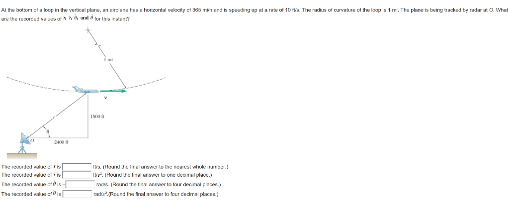 Solved At the bottom of a loop in the vertical plane, an | Chegg.com