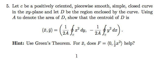 Solved 5. Let c be a positively oriented, piecewise smooth, | Chegg.com