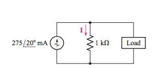 Solved Determine the load impedance for the circuit depicted | Chegg.com