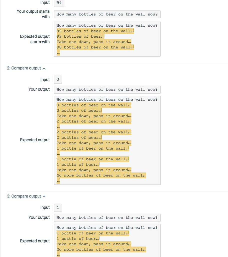 Solved .Write static methods Construct song lyrics from | Chegg.com