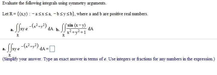 Solved Evaluate the iterated integral. In 3 In2 x+ 2y, | Chegg.com