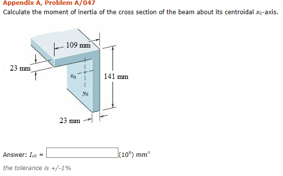 Solved Appendix A, Problem A/047 Calculate the moment of | Chegg.com