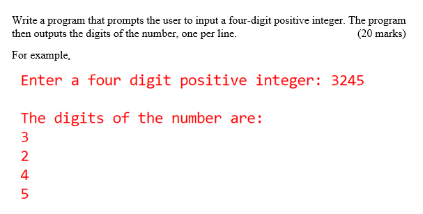 Solved Write a C++ program that prompts user to input 4 | Chegg.com Solved Write a C++ program that prompts user to input 4 | Chegg.com