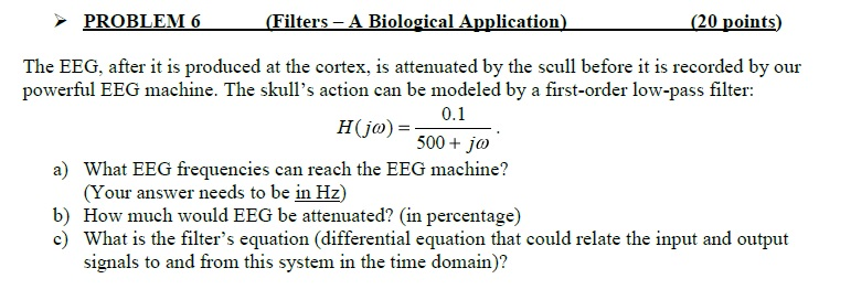 Solved The EEG, after it is produced at the cortex, is | Chegg.com
