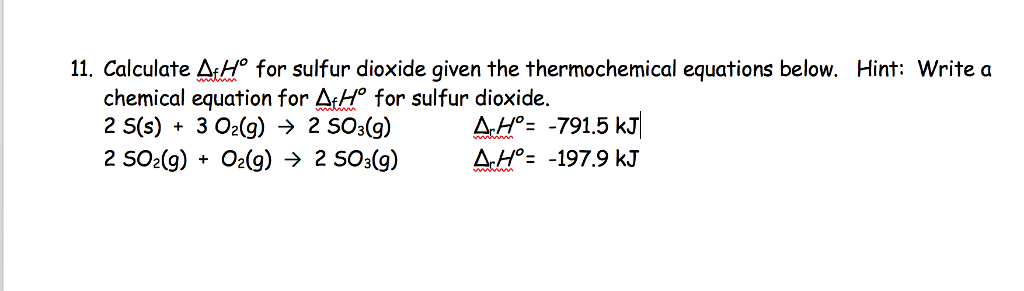 Solved FInal answer unit Kj or Kj/mol explain why the unit | Chegg.com