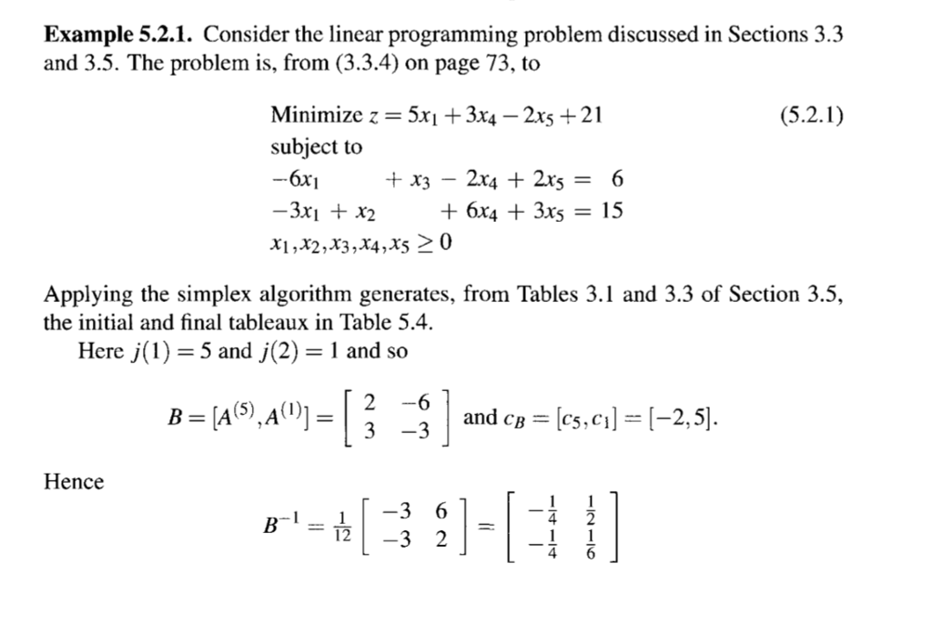 2. Solve the problem of (5.2.1) of Section 5.2, using | Chegg.com