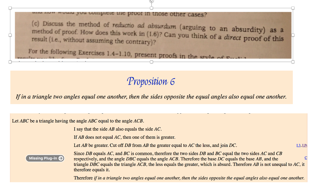 Solved Discuss the method of reduction ad absurdum (arguing | Chegg.com