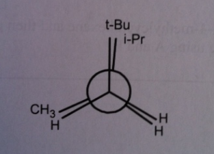 1. Draw Cis 1-isopropyl-3 methylcyclohexane and then | Chegg.com