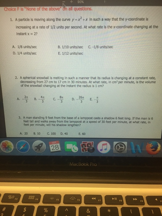 Solved A particle is moving along the curve y = x^2 +x in | Chegg.com