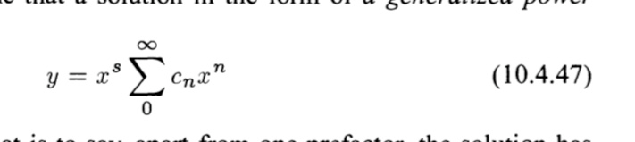 Solved 2. The Laguerre equation is given in Problem 10.4.10 | Chegg.com