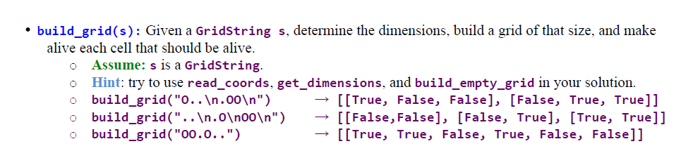 Solved First - Some Definitions We define a Grid and a | Chegg.com