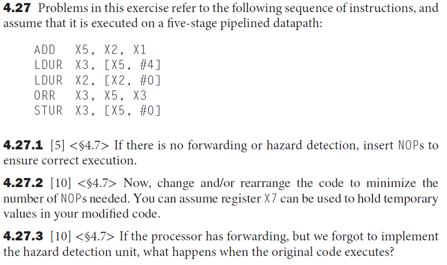 Solved 427 Problems In This Exercise Refer To The Following 