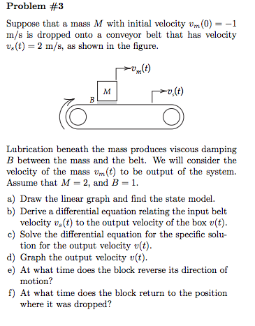 Suppose that a mass M with initial velocity upsilon_m | Chegg.com