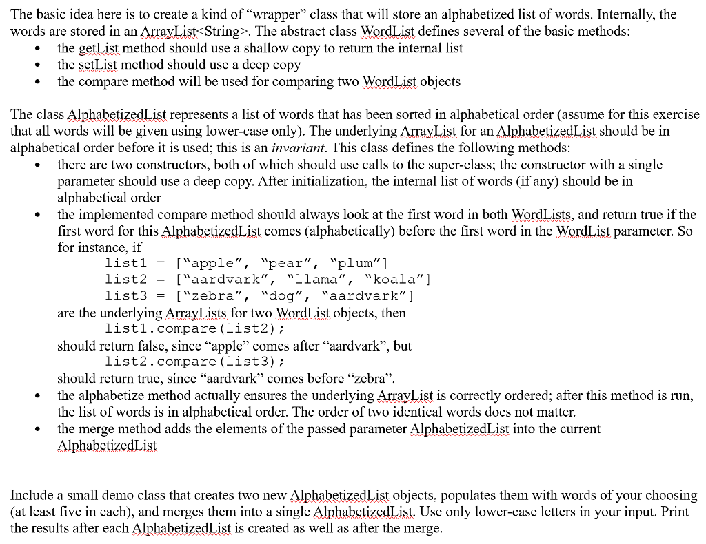 Solved Implement The Following Uml Diagram Remember That 