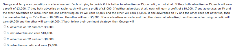 Solved Table 17-2 Imagine a small town in which only two | Chegg.com