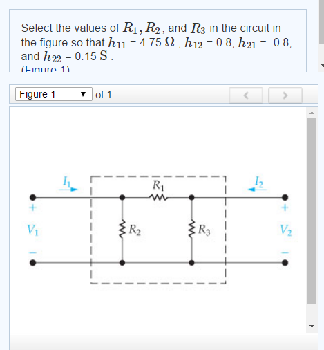 Solved Select the values of R_1, R_2, and R_3 in the circuit | Chegg.com