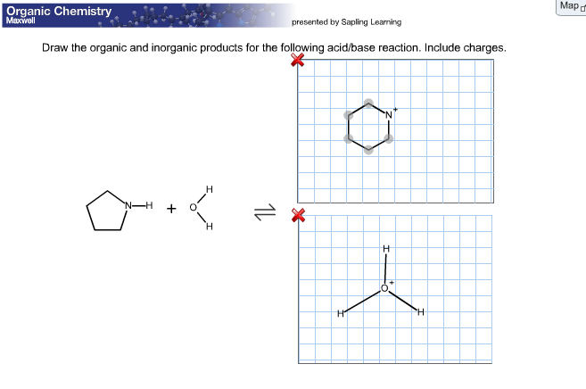 Solved: Draw The Organic And Inorganic Products For The Fo... | Chegg.com
