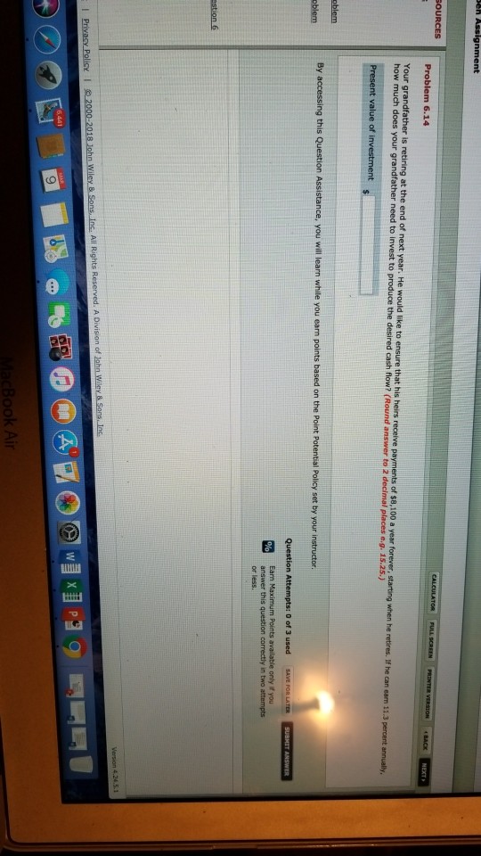 Solved round your final answer to the nearest penny.) c. 4.3 | Chegg.com