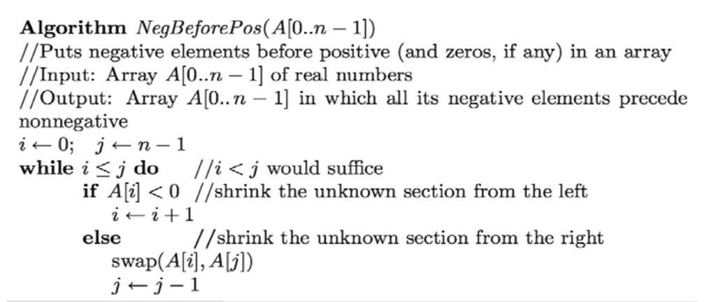 Solved ?Algorithm complexity. Is average case of O((n-1)/4) | Chegg.com