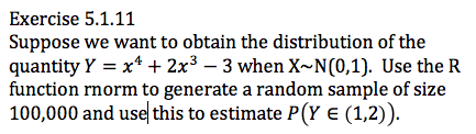 Solved Suppose we want to obtain the distribution of the | Chegg.com
