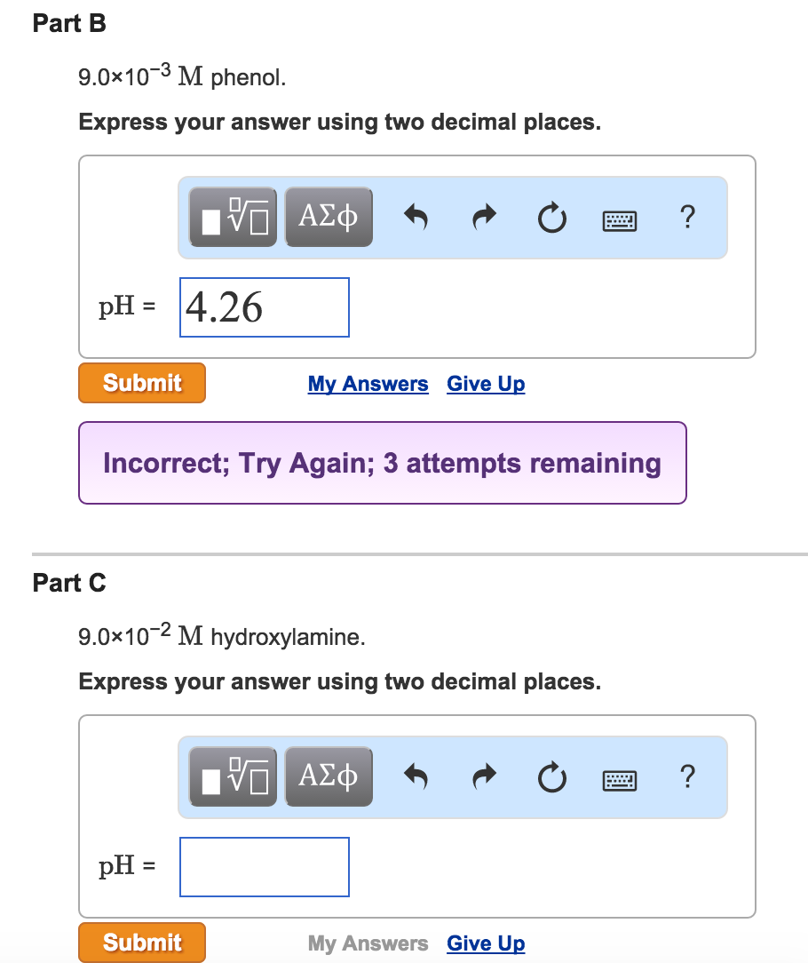 Solved: ***CHEMISTRY: ACIDS/BASES PROBLEM**** Determine Th... | Chegg.com