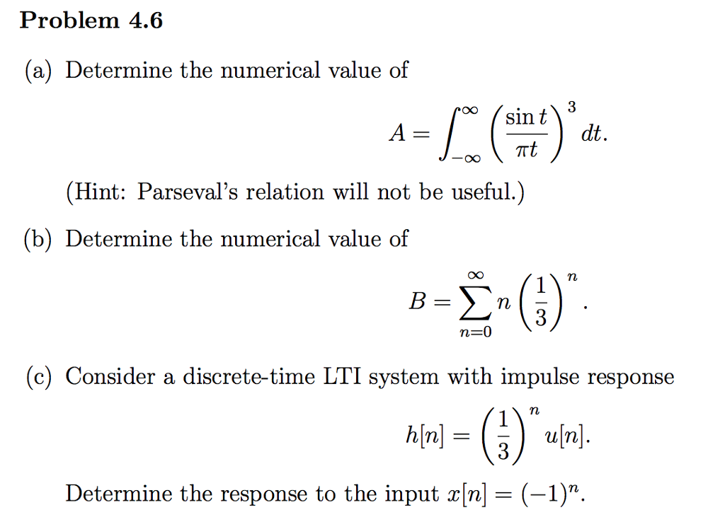 Solved Determine The Numerical Value Of A Chegg