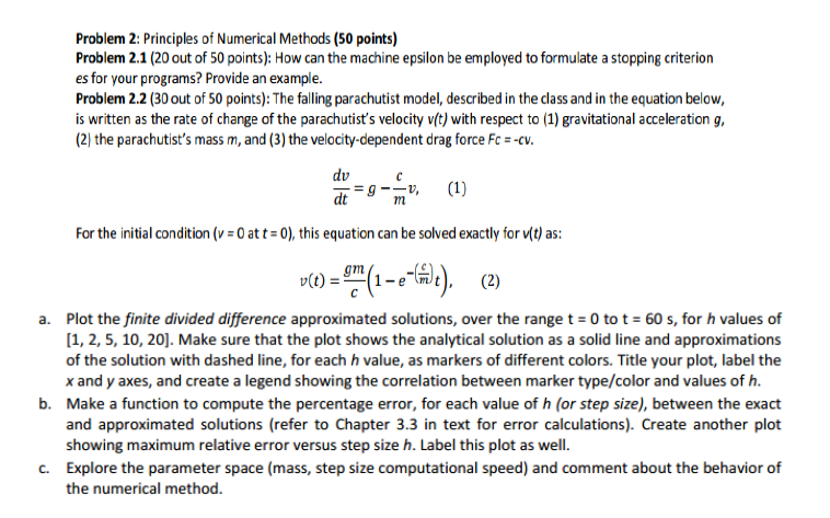 Finite Difference method plotting - Find all errors | Chegg.com