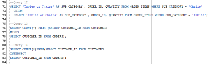 2. For each query shown in the screen clipping below, | Chegg.com