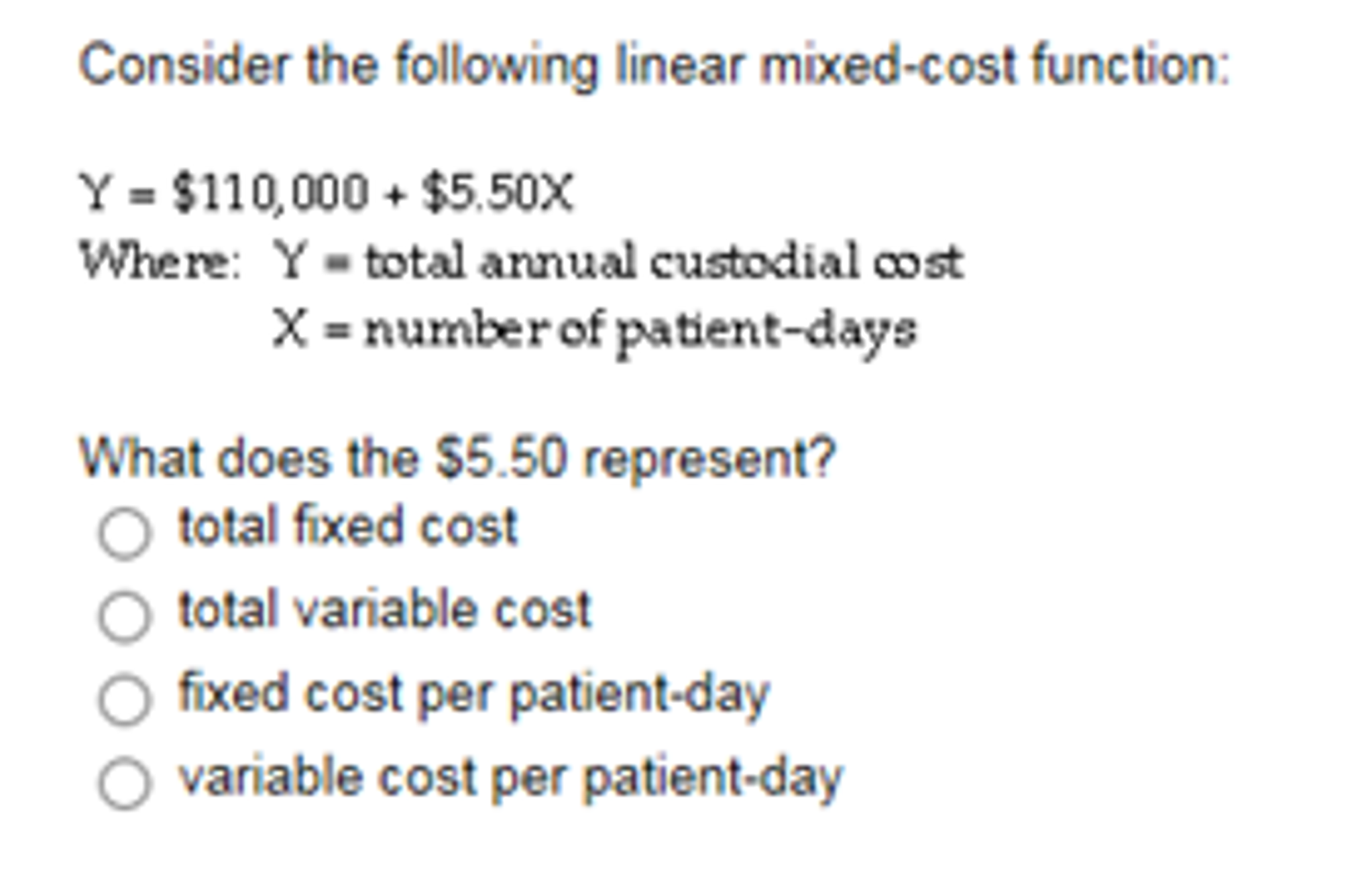 A Mixed Cost Function At Carol Hassel Blog
