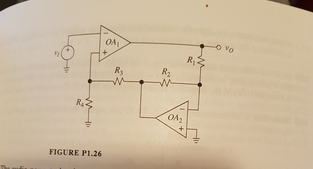 Solved (a) Show that the circuit of Fig. P126 has R_i = | Chegg.com
