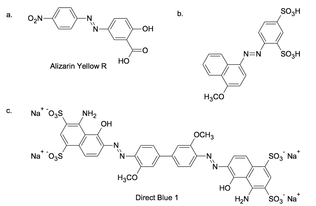 Solved Draw the diazo component and the coupling agent | Chegg.com