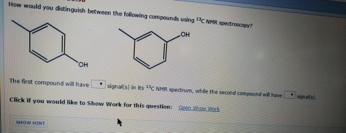 How would you distinguish between the following | Chegg.com