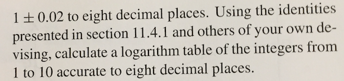 Solved 24. Calculate, using the power series for log(1 x), | Chegg.com