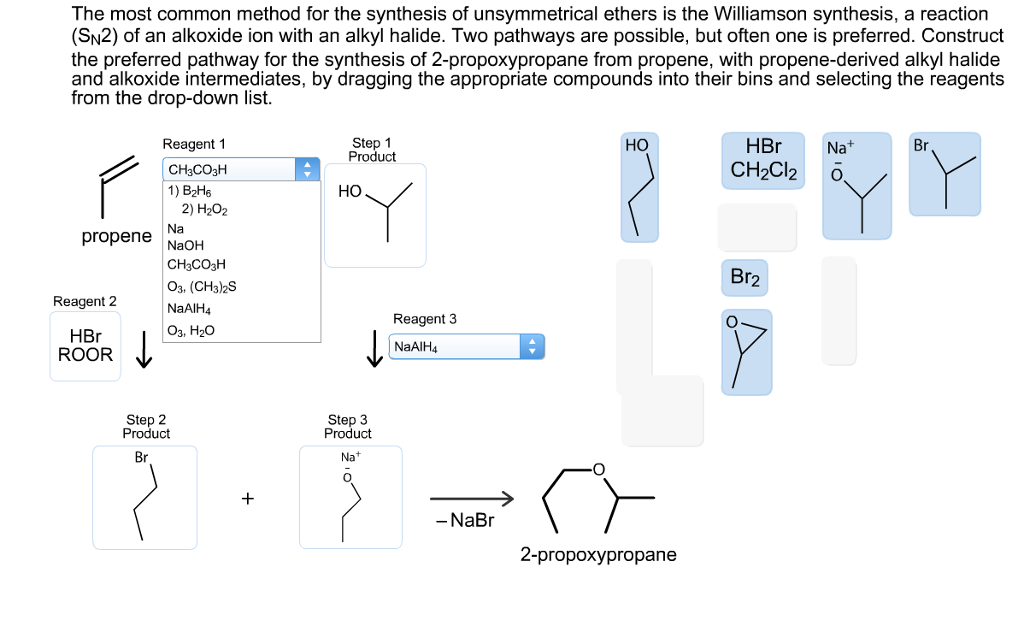 Solved The most common method for the synthesis of | Chegg.com