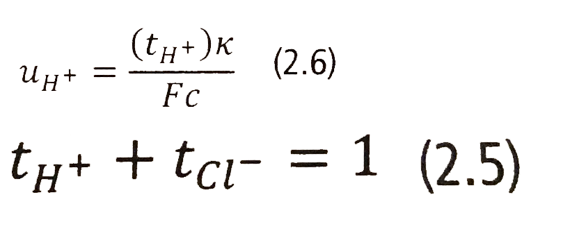 1. Discuss the relationship between transport number | Chegg.com