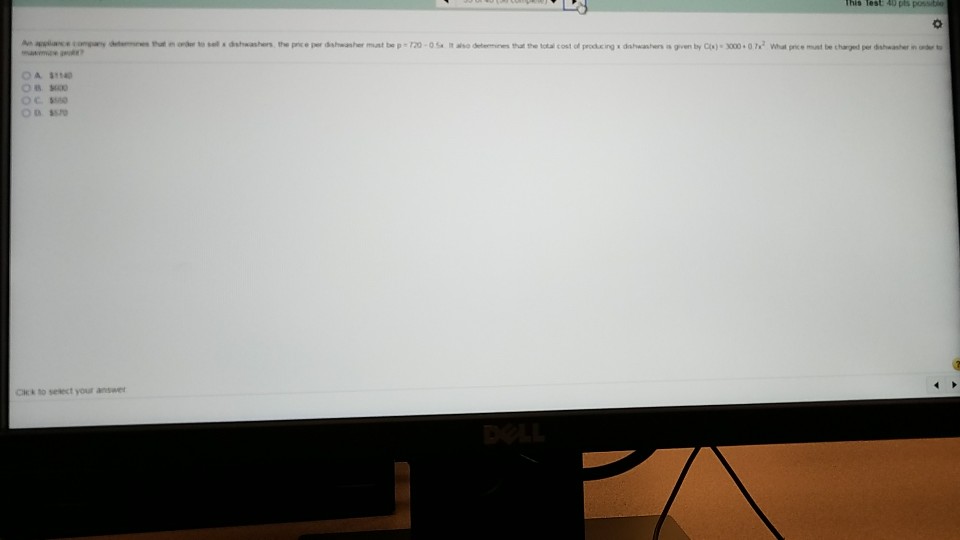 Solved Time Remaining: 00 49 39 This Question: 1 pt 30 of 40 | Chegg.com